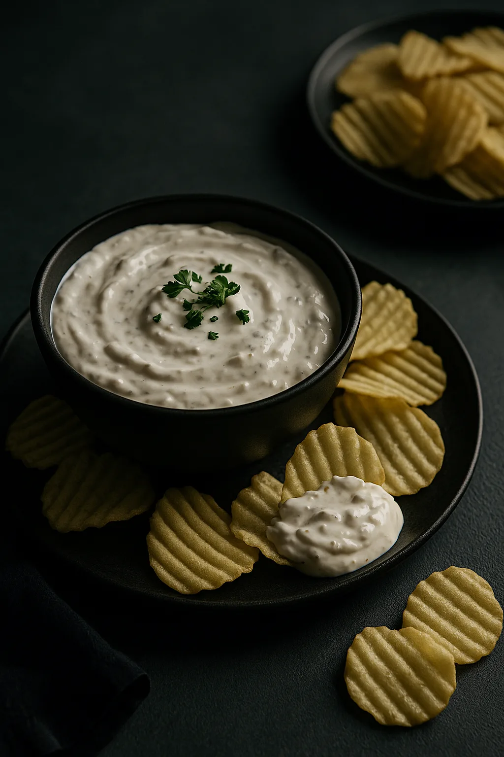 Simple Sour Cream Onion Dip (No Soup Mix!)